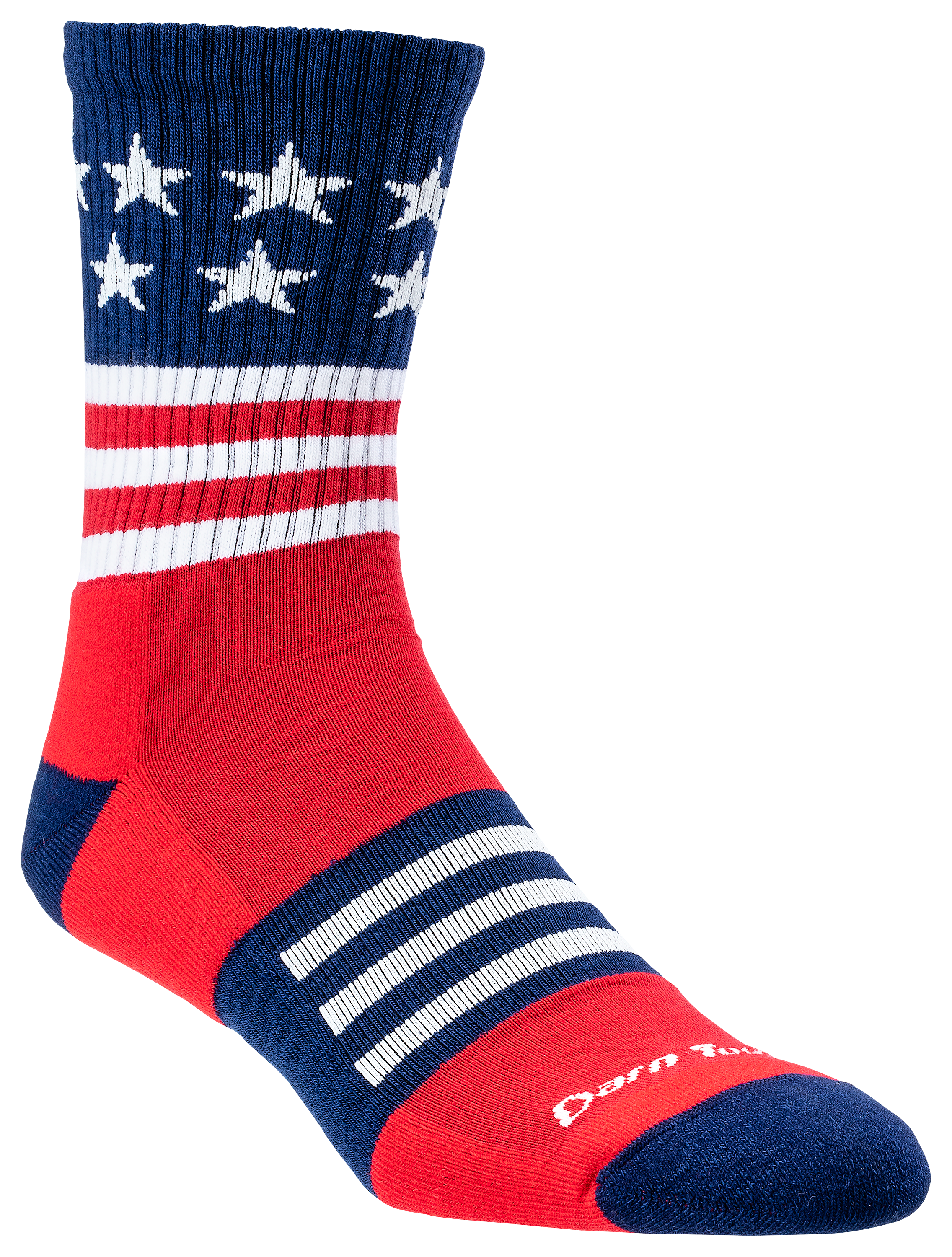 Darn Tough Captain Stripe Micro Crew Light Hiking Socks for Men | Bass ...